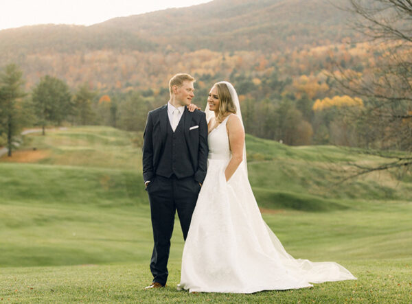 Scenic Adirondack Wedding Venue | Ticonderoga Golf Course