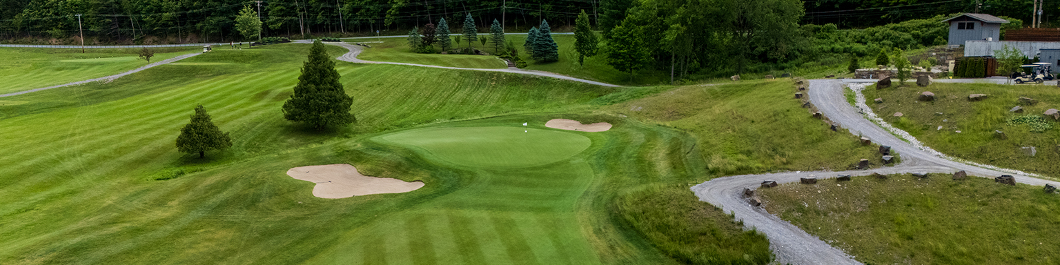 18-Hole Course Guide | Ticonderoga Golf Course