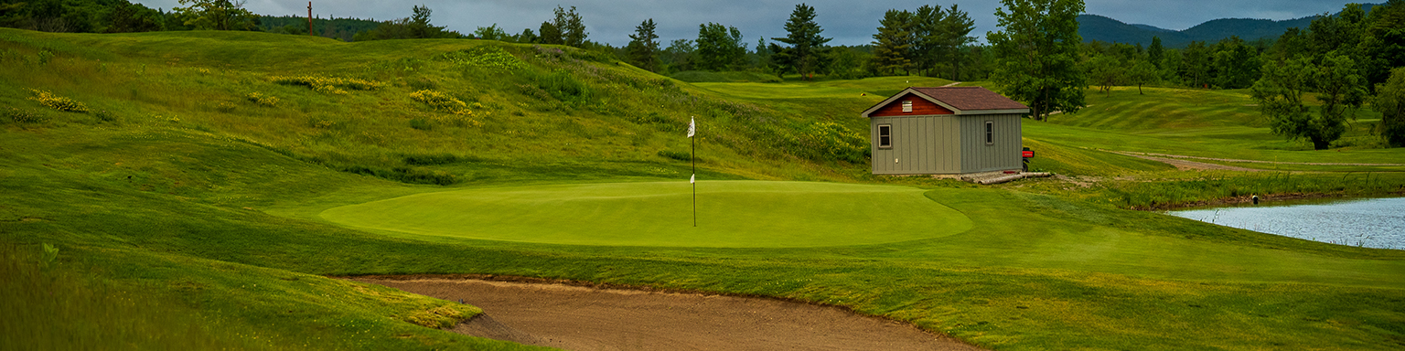 18-Hole Course Guide | Ticonderoga Golf Course